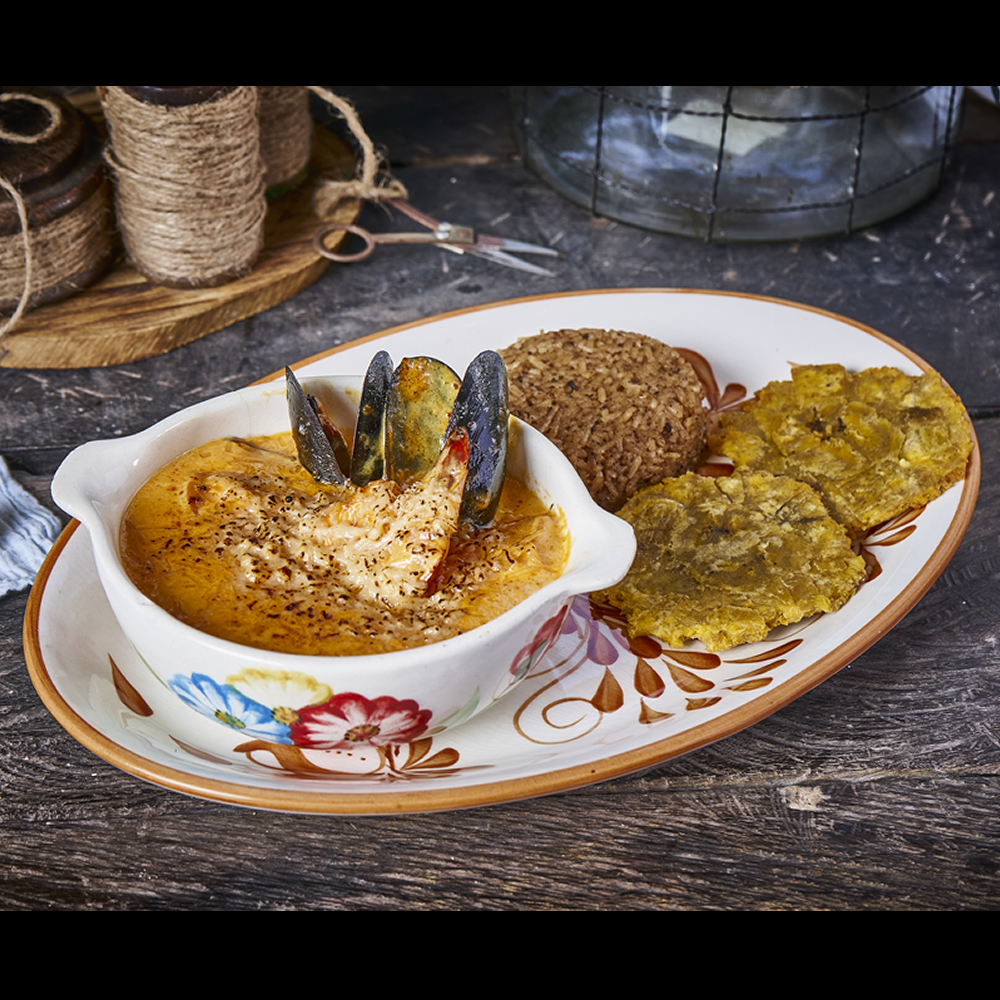 Cazuela de mariscos - La Matriarca